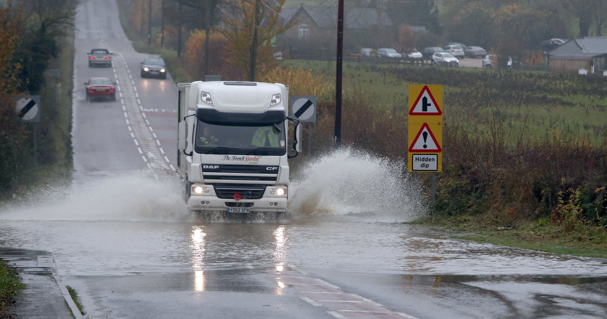 Easter Weather Forecast Predicts Rain And Even Snow Over The Weekend ...