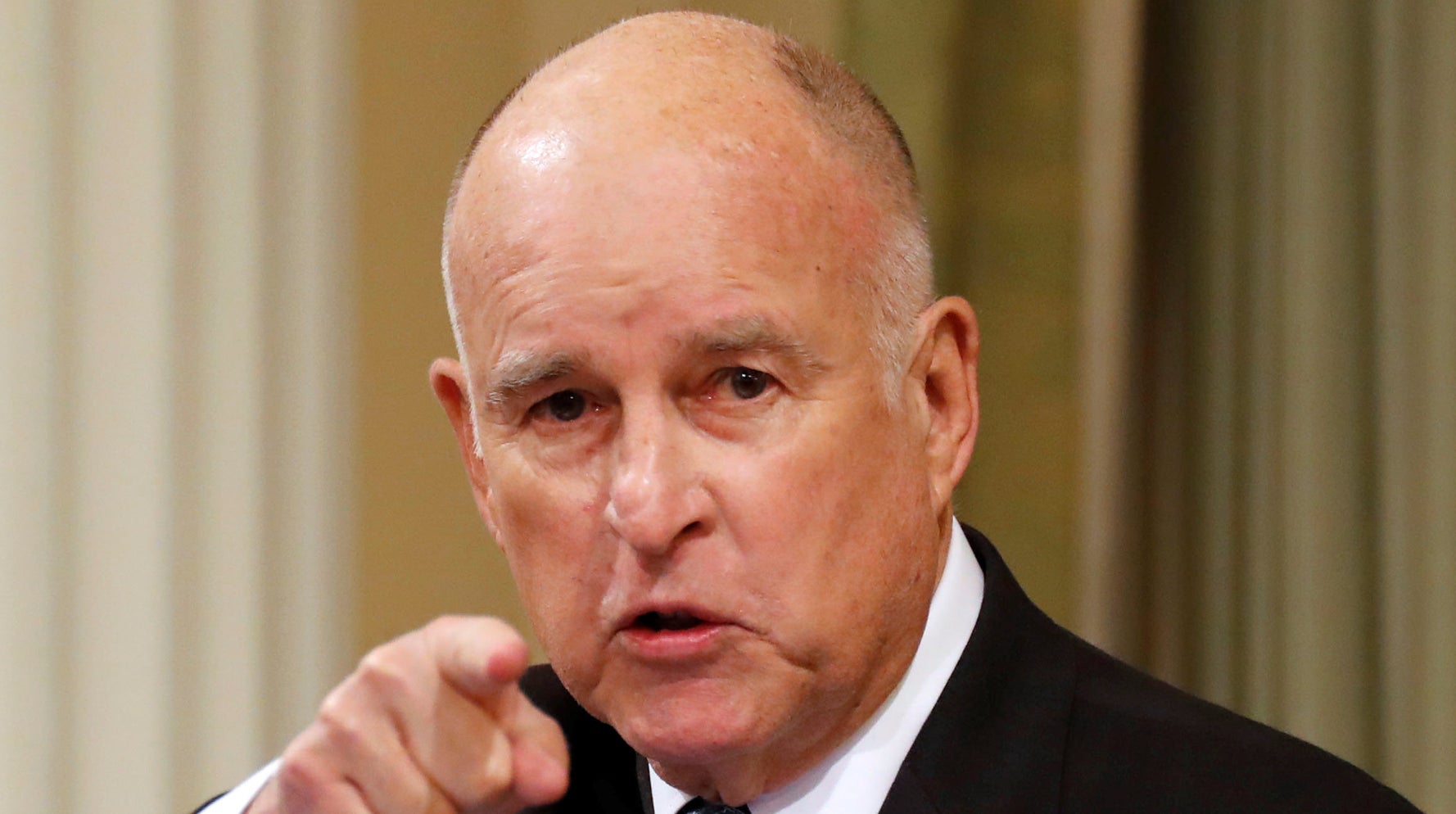 Gov. 'Moonbeam' Brown's Office Uses Trump's Own Words To Defend Pardons ...
