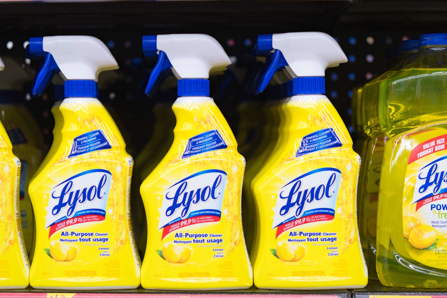 Lysol's Unexpected Origins Revealed | HuffPost Life
