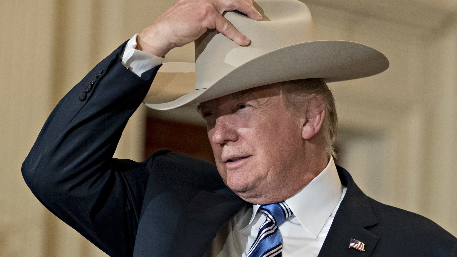 Donald Trump Is Now Selling Freedom For Your Head And It Only Costs $35 ...
