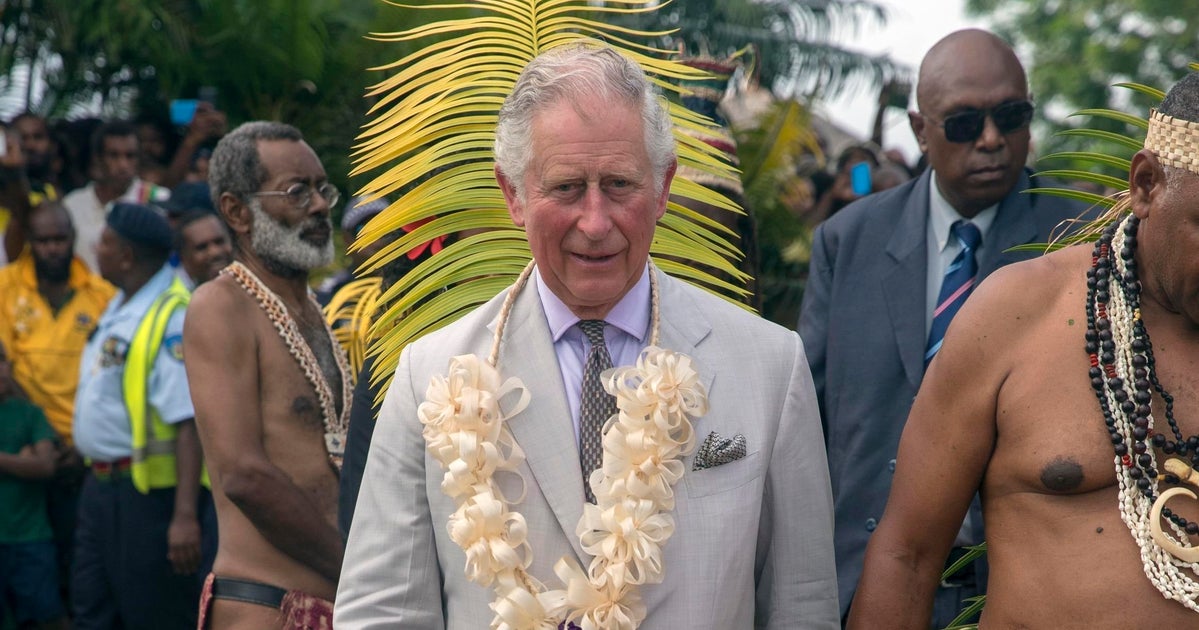 Prince Charles Declared High Chief In Vanuatu | HuffPost UK News