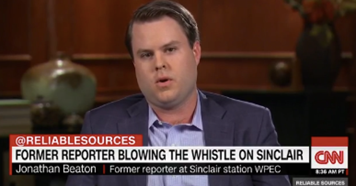 Former Sinclair Reporter: 'It Was A Culture Of Misogyny And Xenophobia ...