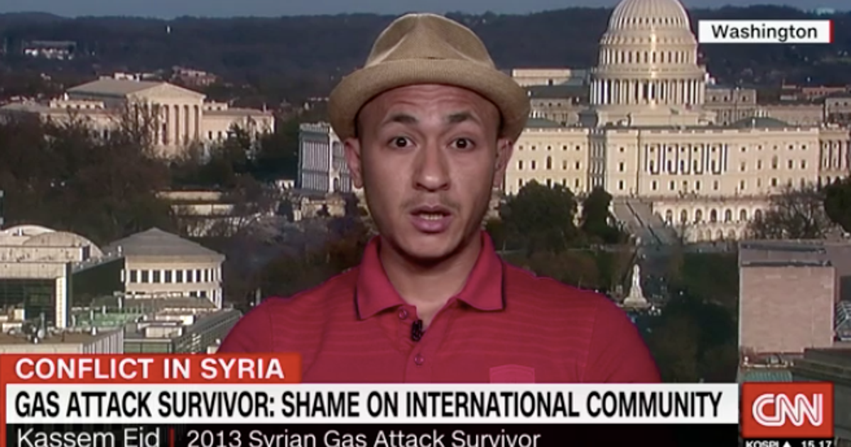 2013 Syrian Gas Attack Survivor: Whole World 'Should Be Ashamed ...