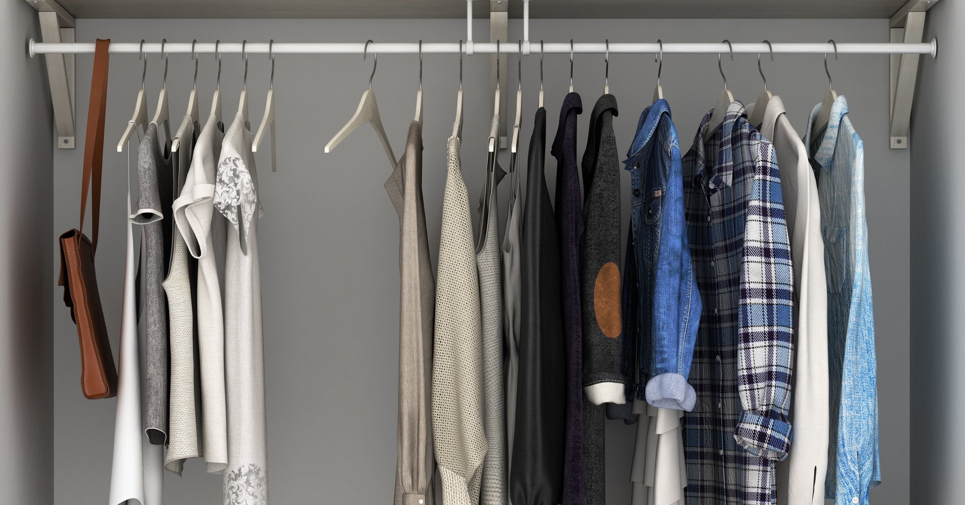 8 Ways To Store Your Clothes Without A Closet HuffPost 8-ways-to-store-your-clothes-without-a-closet-huffpost