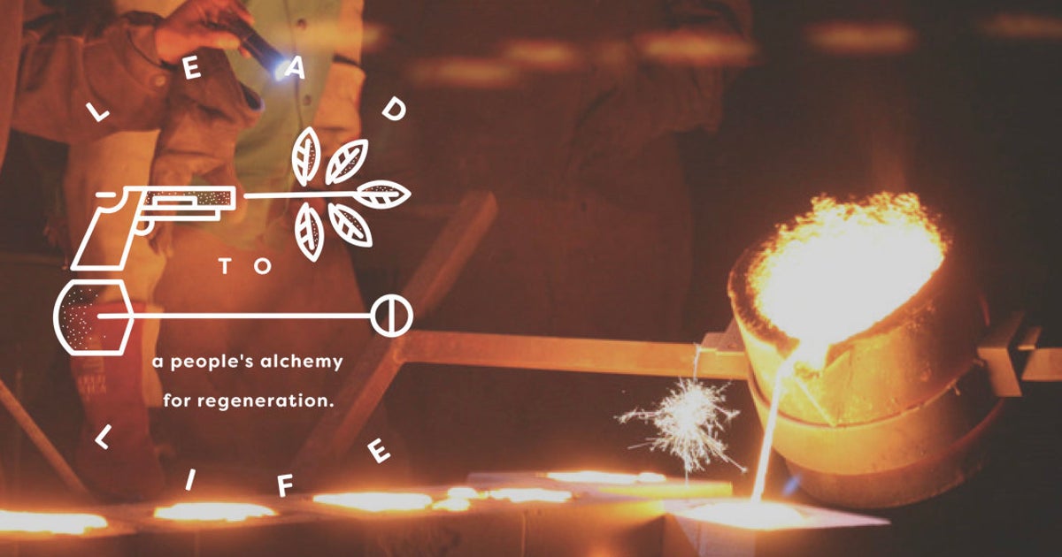 This Group Is Turning Guns Into Shovels And Using Them To Plant Trees ...