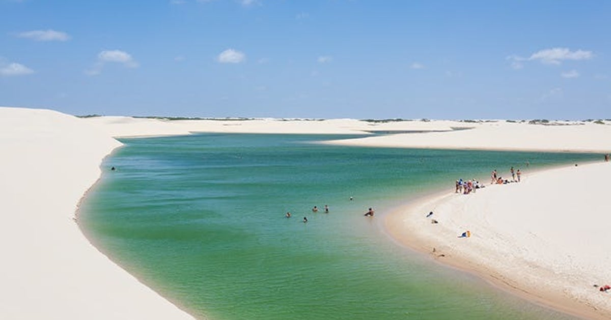 These Gorgeous Secret Lagoons Exist For Only Three Months A Year ...