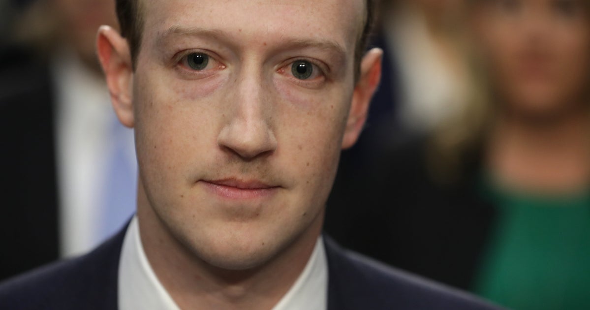 Mark Zuckerberg's Testimony To Congress Mocked For Confused Questions ...