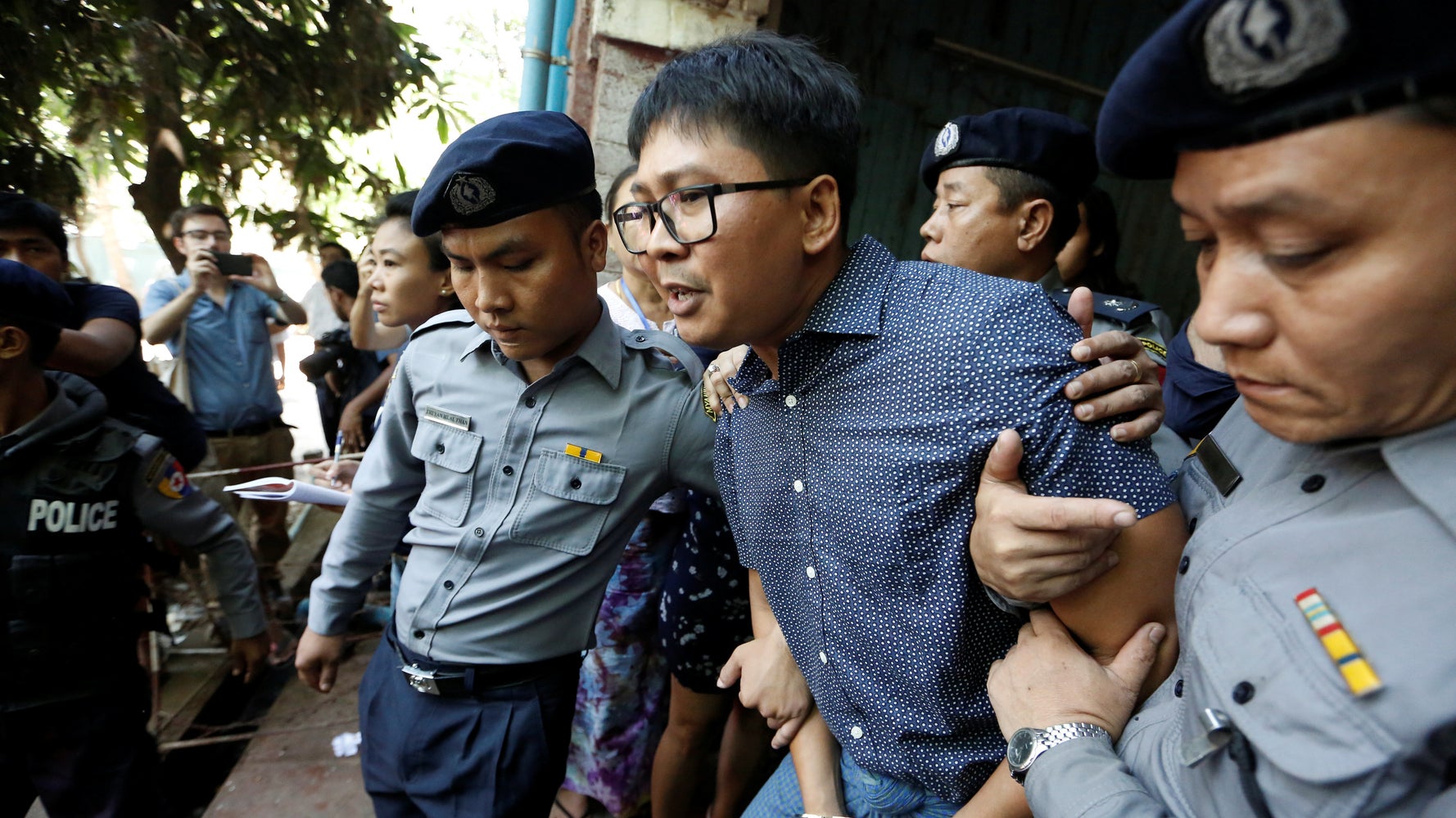 Myanmar Judge Refuses To Dismiss Case Against 2 Jailed Reuters ...