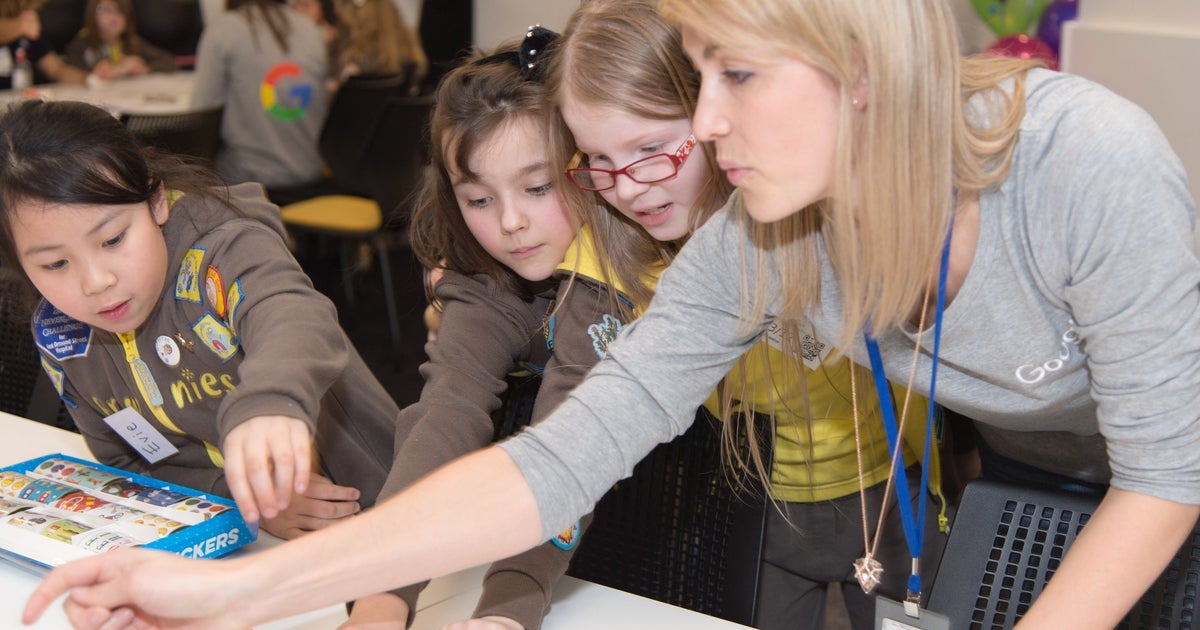 New Girlguiding 'Google' Badge Launched To Inspire Girls To Get Into ...