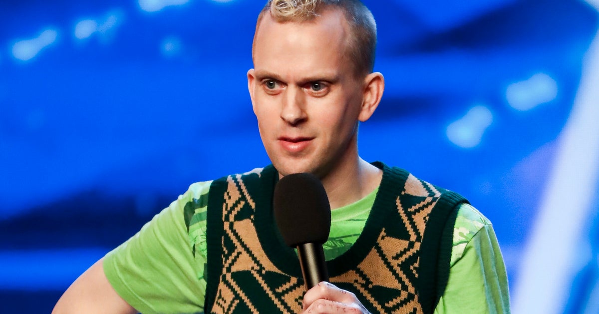 ‘Britain’s Got Talent’: Comedian Robert White Reveals He Once Did ...