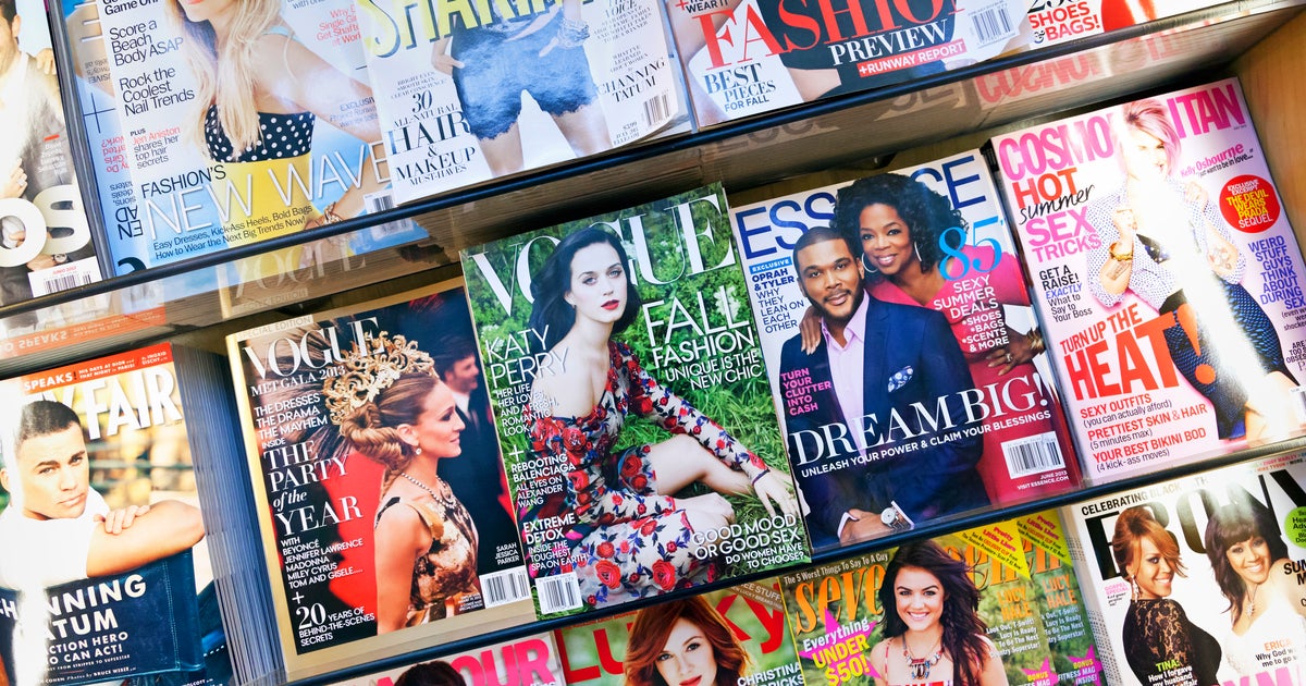 Limited Shelf Life: How Newsagents’ Displays Of Magazines Reinforce ...