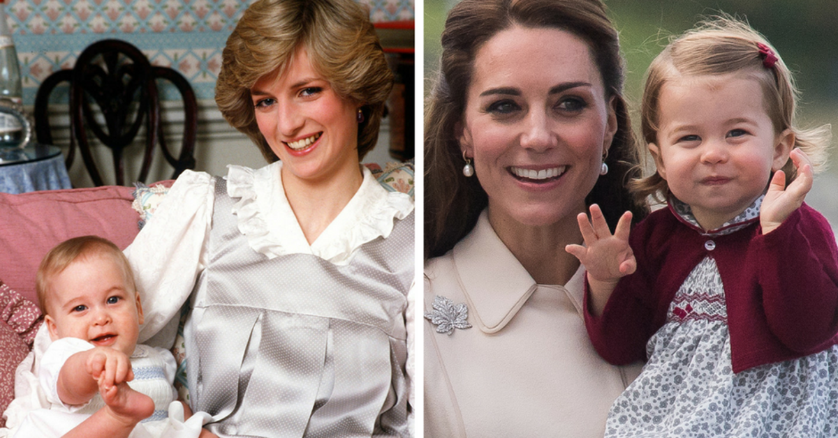 28 Too-Cute Photos Of British Royal Babies Through The Years | HuffPost ...
