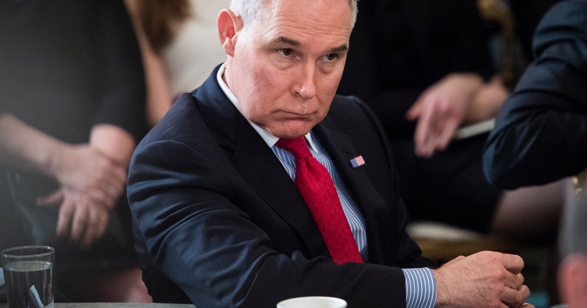 EPA Defends Scott Pruitt's Multiple Email Addresses As 'Standard ...