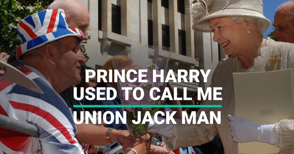 Prince Harry Used To Call Me Union Jack Man | HuffPost UK News
