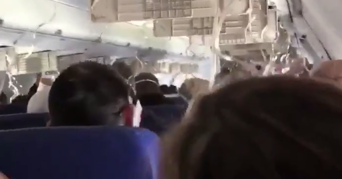 Woman Sucked Out Of Plane As Southwest Airlines Engine Explodes
