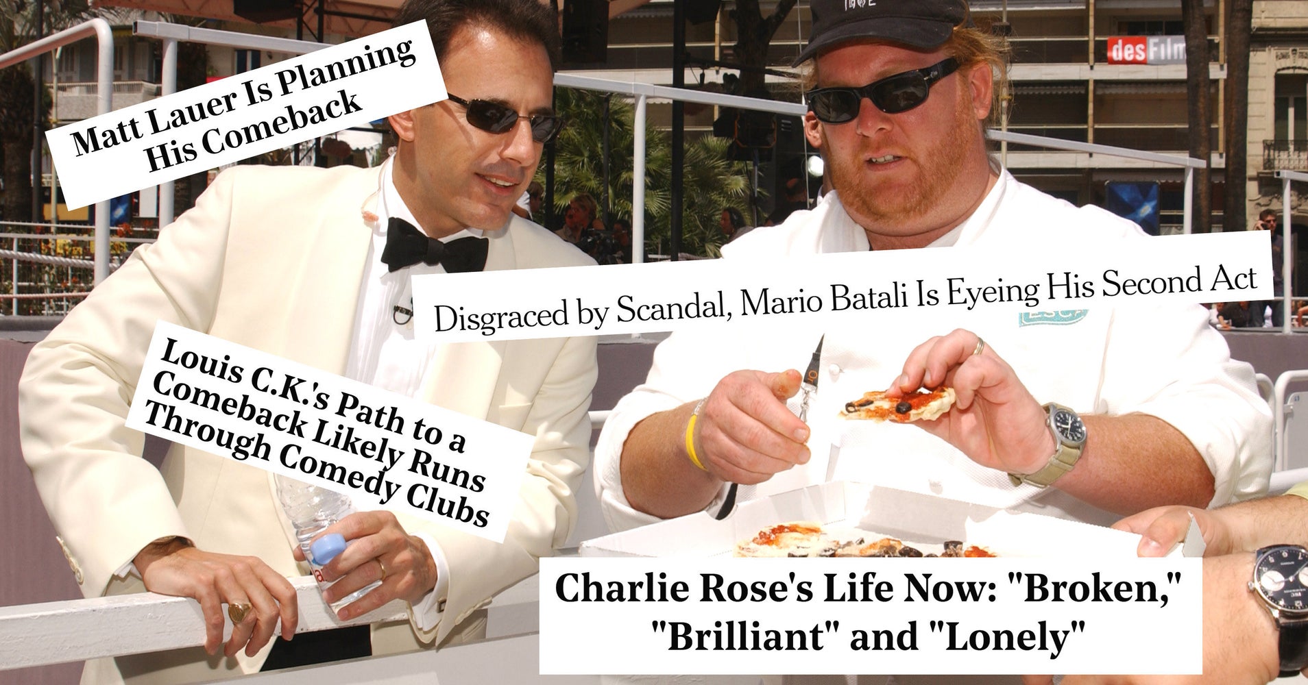 How To Write A Comeback Story About An Alleged Sexual Predator Huffpost