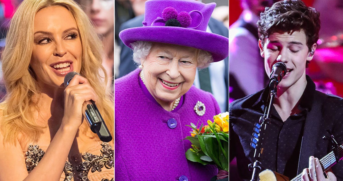 The Queen's Birthday Party: All The Acts You Need To Know | HuffPost UK ...