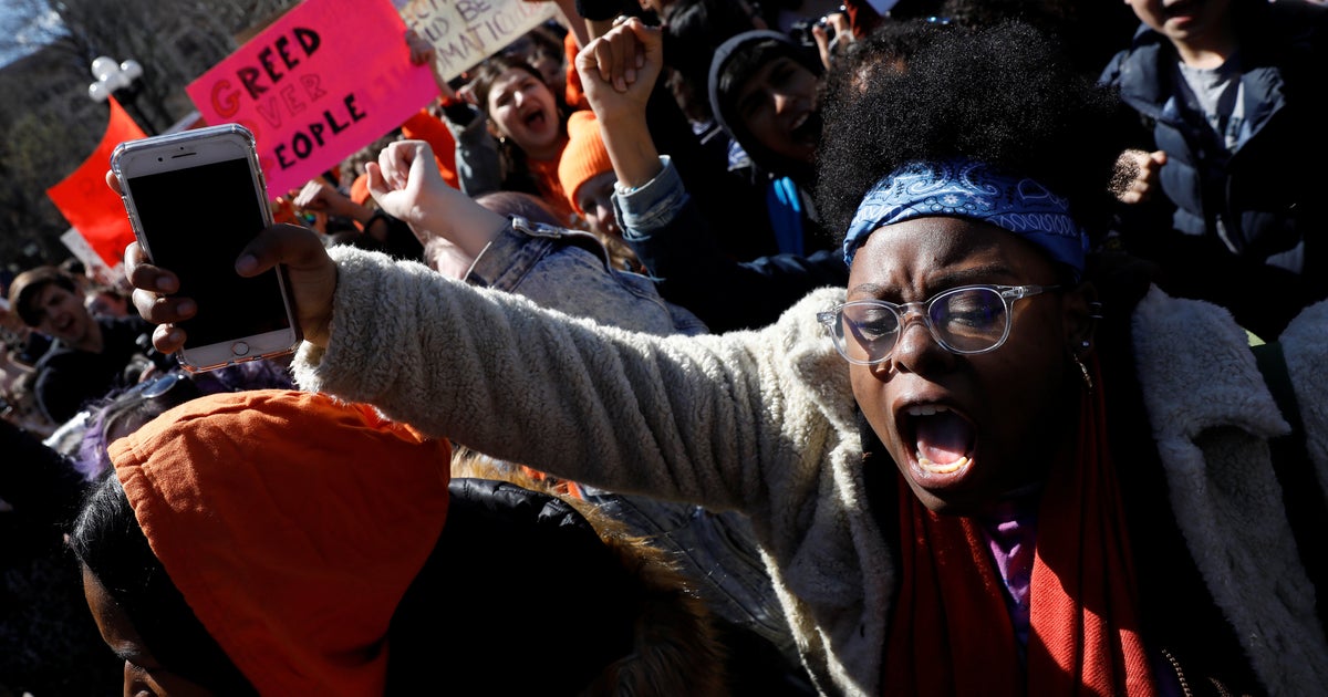 These Are The Students Walking Out Of School To Protest Gun Violence ...