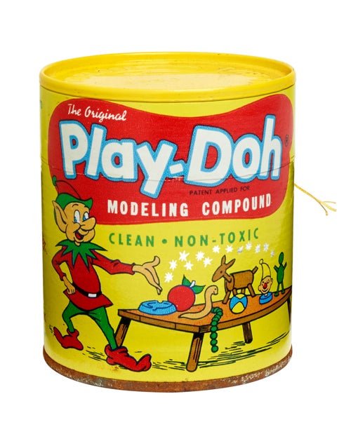 Play Doh History