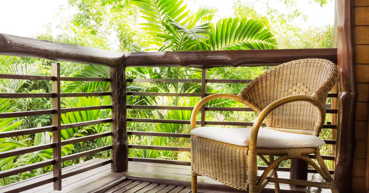 10 Brilliant Patio Furniture Ideas For Small Spaces | HuffPost Life