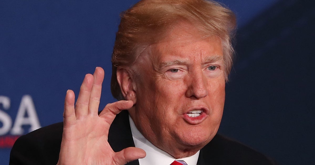 Trump Celebrates Earth Day By Praising Rollback Of Environmental ...