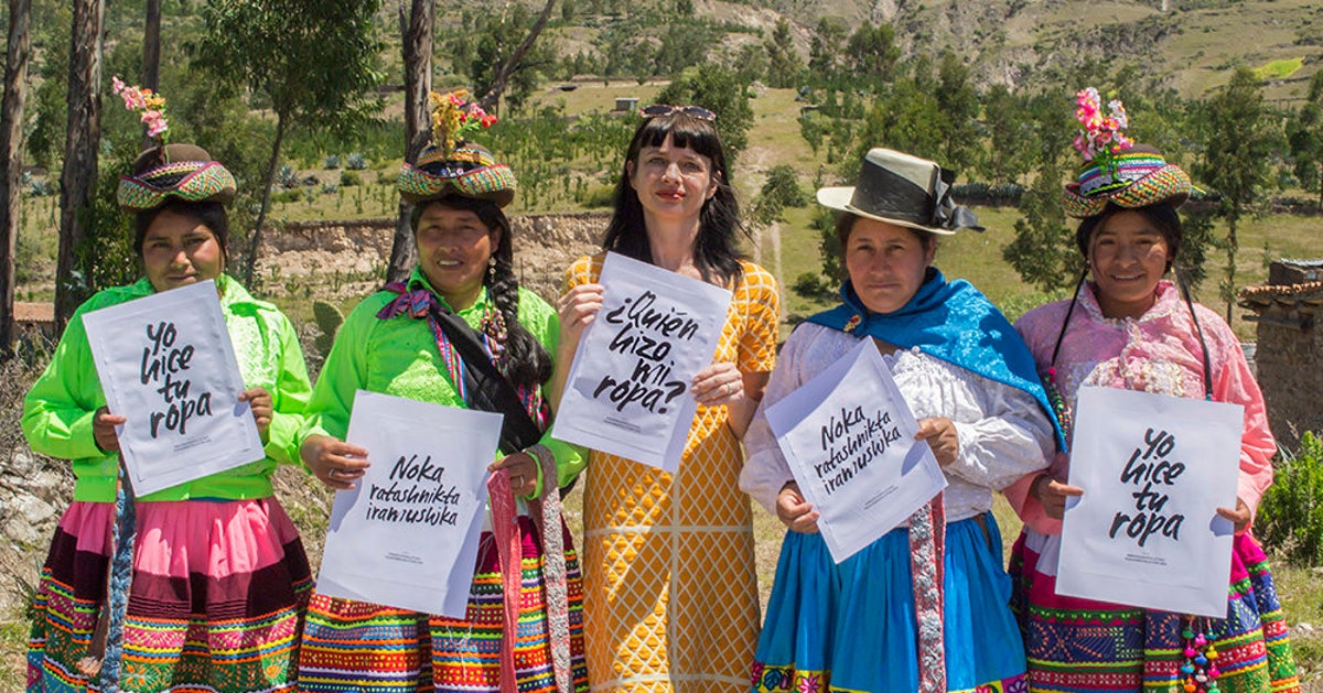 The Five Years Of Fashion Revolution | HuffPost UK Style