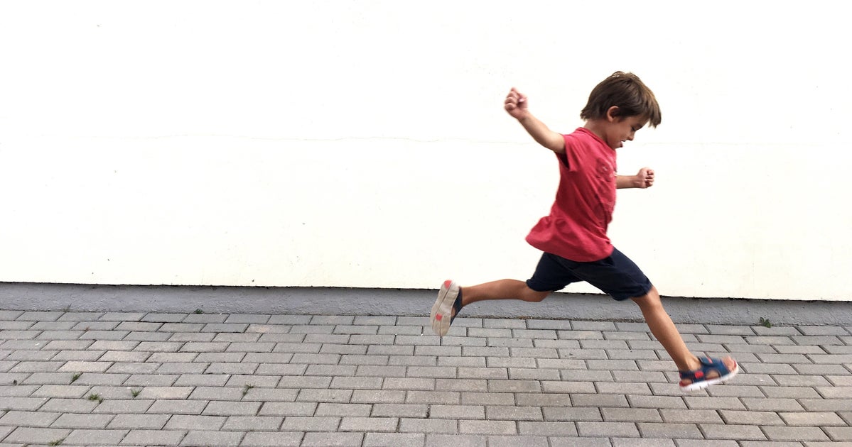 Why Kids Always Have Energy: Their Muscles Recover In The Same Way As ...