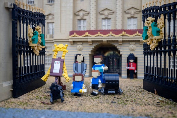Lego Royal Family Gets New Lego Member At Legoland | HuffPost