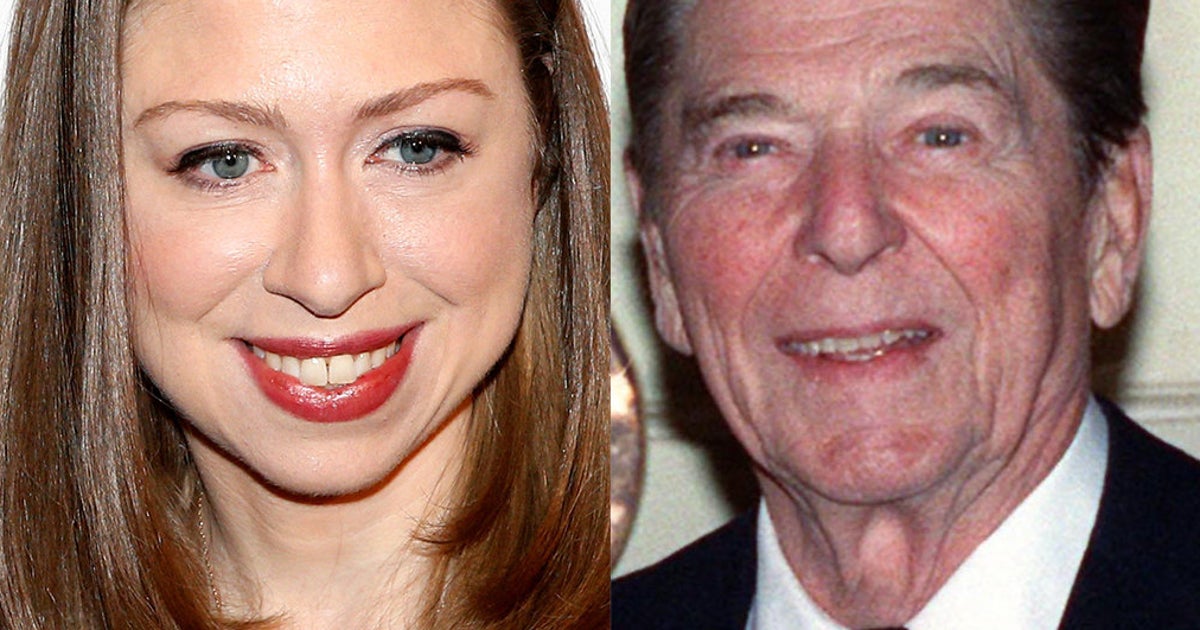 Chelsea Clinton Wrote To Ronald Reagan About Nazis When She Was 5 ...
