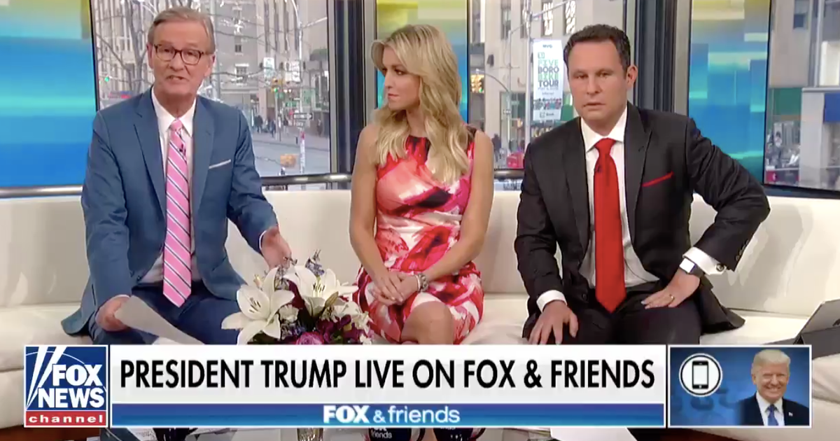 A Guide To Unscrambling Trump's Bonkers ‘Fox & Friends’ Interview ...