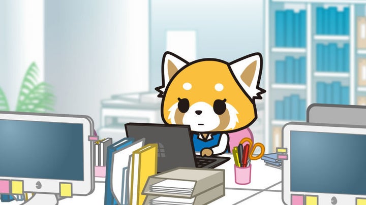 Aggretsuko Is A Workplace Comedy Where Rage Is Front And Center Huffpost Entertainment