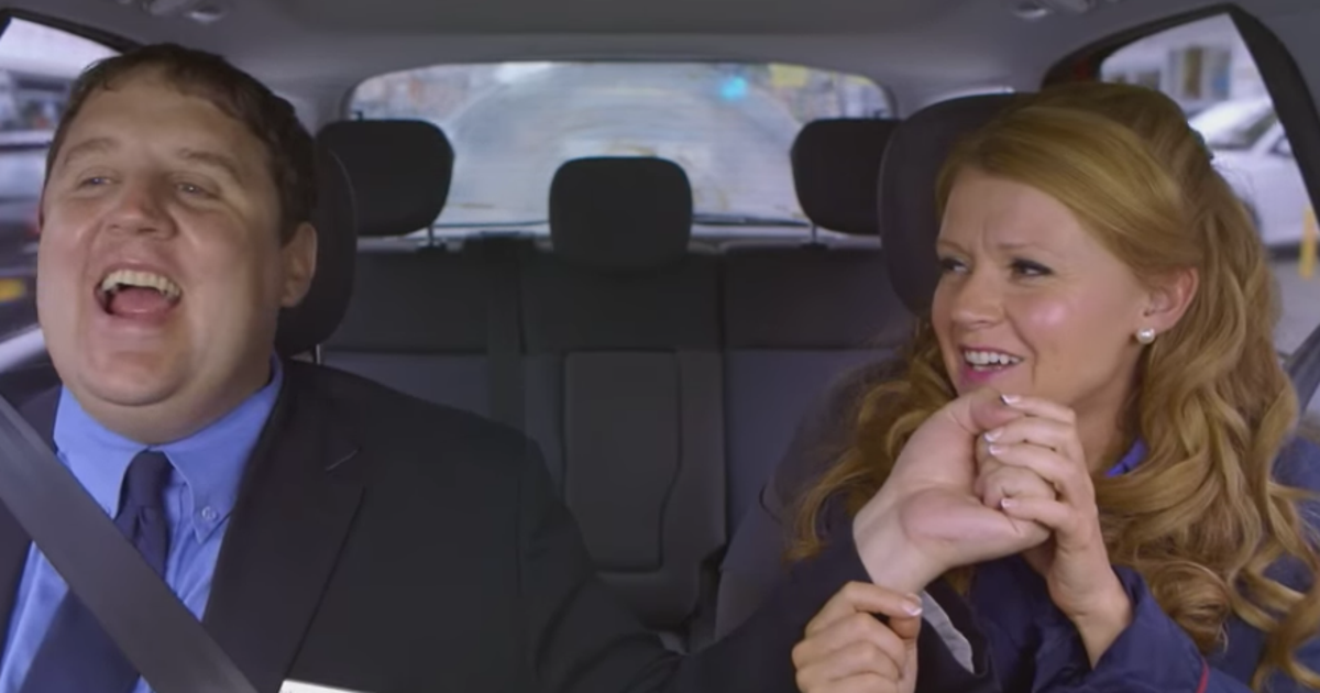 'Peter Kay's Car Share': BBC Reveals First Look At Improvised Episode ...