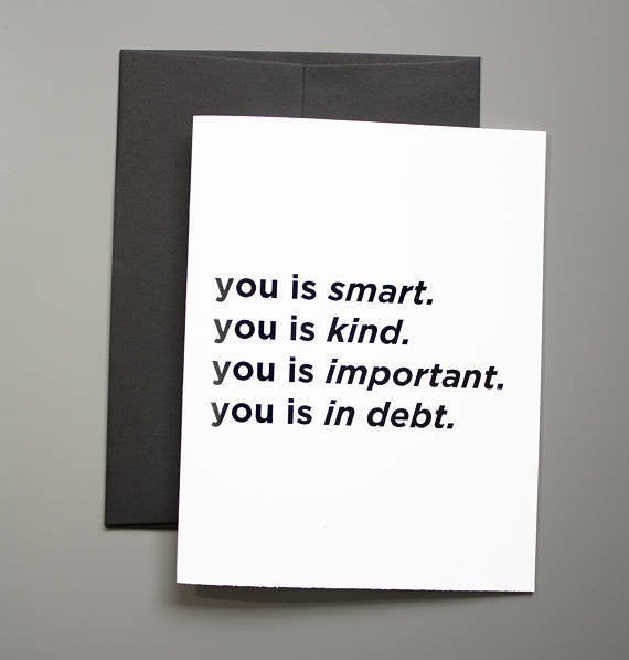 Funny Graduation Thank You Cards