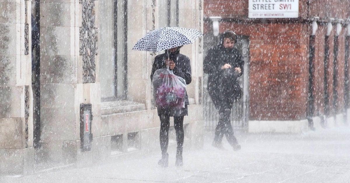 UK Weather: Spring Was A Cruel Lie And It's Going To Snow This Week ...