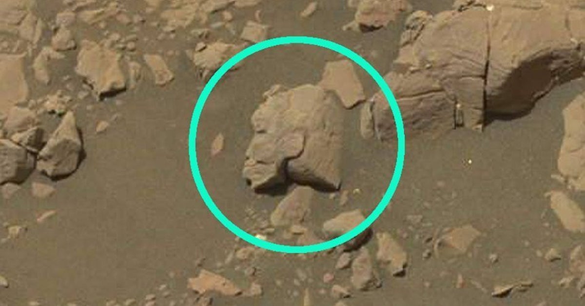 Η τελευταία φωτογραφία της NASA από τον Άρη προκαλεί αναταραχή ...