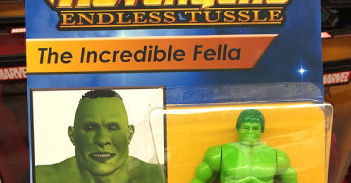 Marvel At The Greatness Of These Bootleg Avengers Action Figures ...