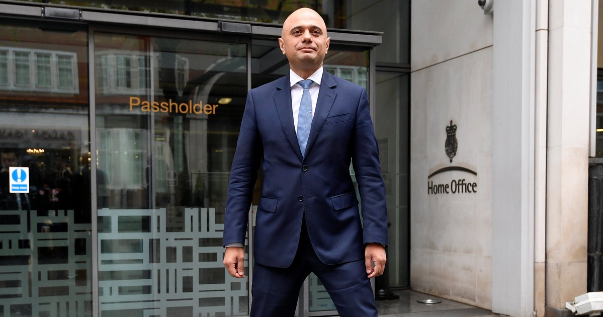 Sajid Javid's Pose Outside The Home Office Shows The Tory 'Power Stance ...
