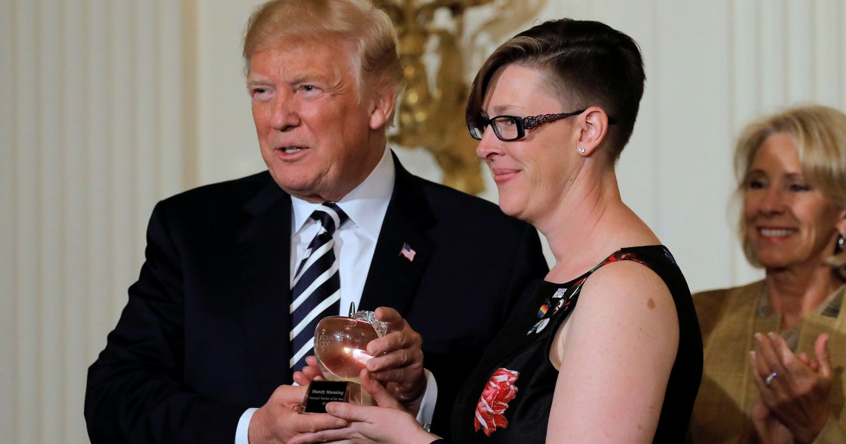 Nation's Top Teachers Tell Trump About The Importance Of Empathy ...