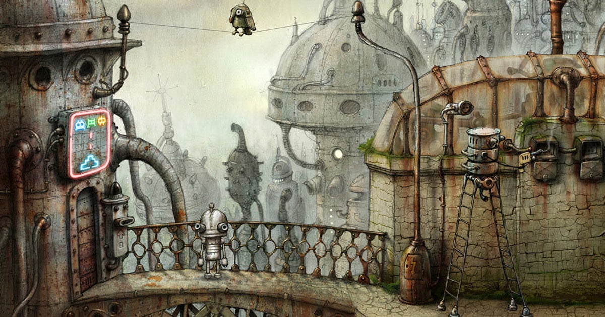 Machinarium Is Almost A Decade Old And It's Still Brilliant On iPad ...