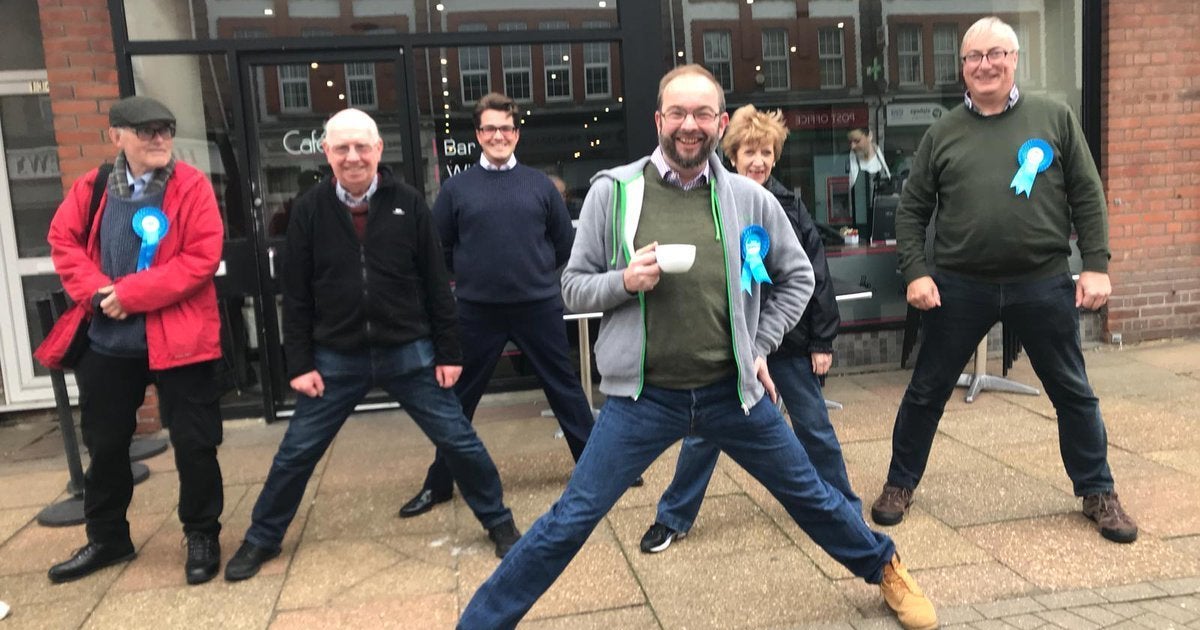 A Particularly Virulent Strain Of The Tory 'Power Pose' Has Gone Local ...