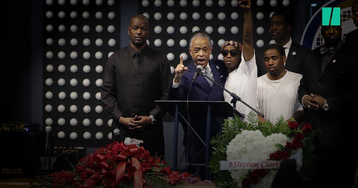 Al Sharpton Speaks At Stephon Clark Funeral | HuffPost Videos