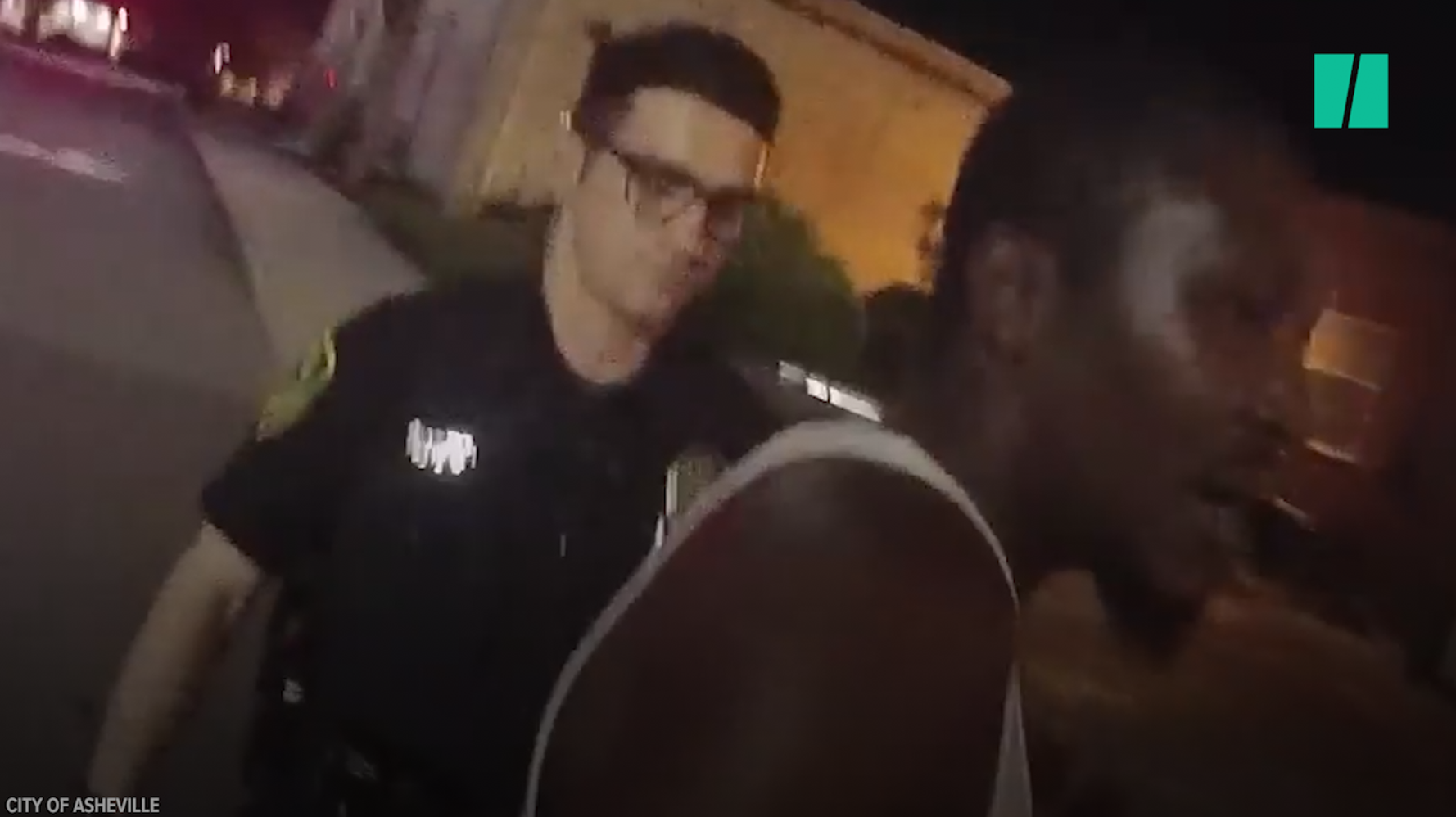 Video Footage Released Of Violent Asheville Arrest | HuffPost Videos