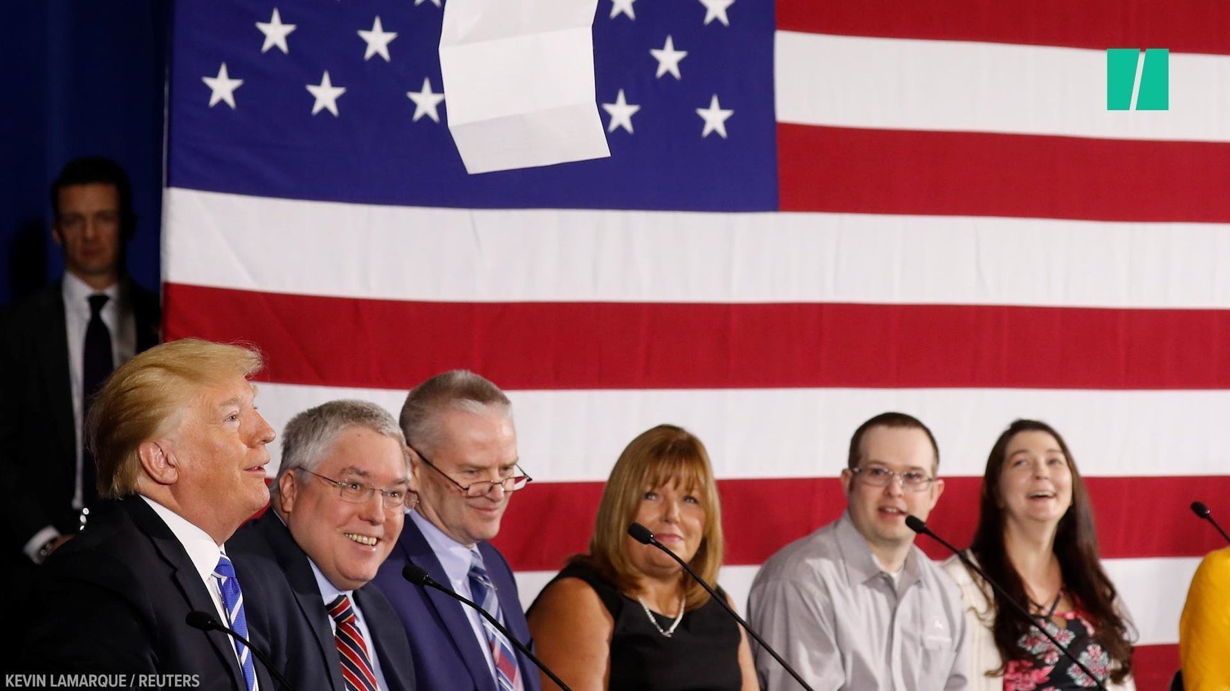 Trump Goes Off The Rails | HuffPost null