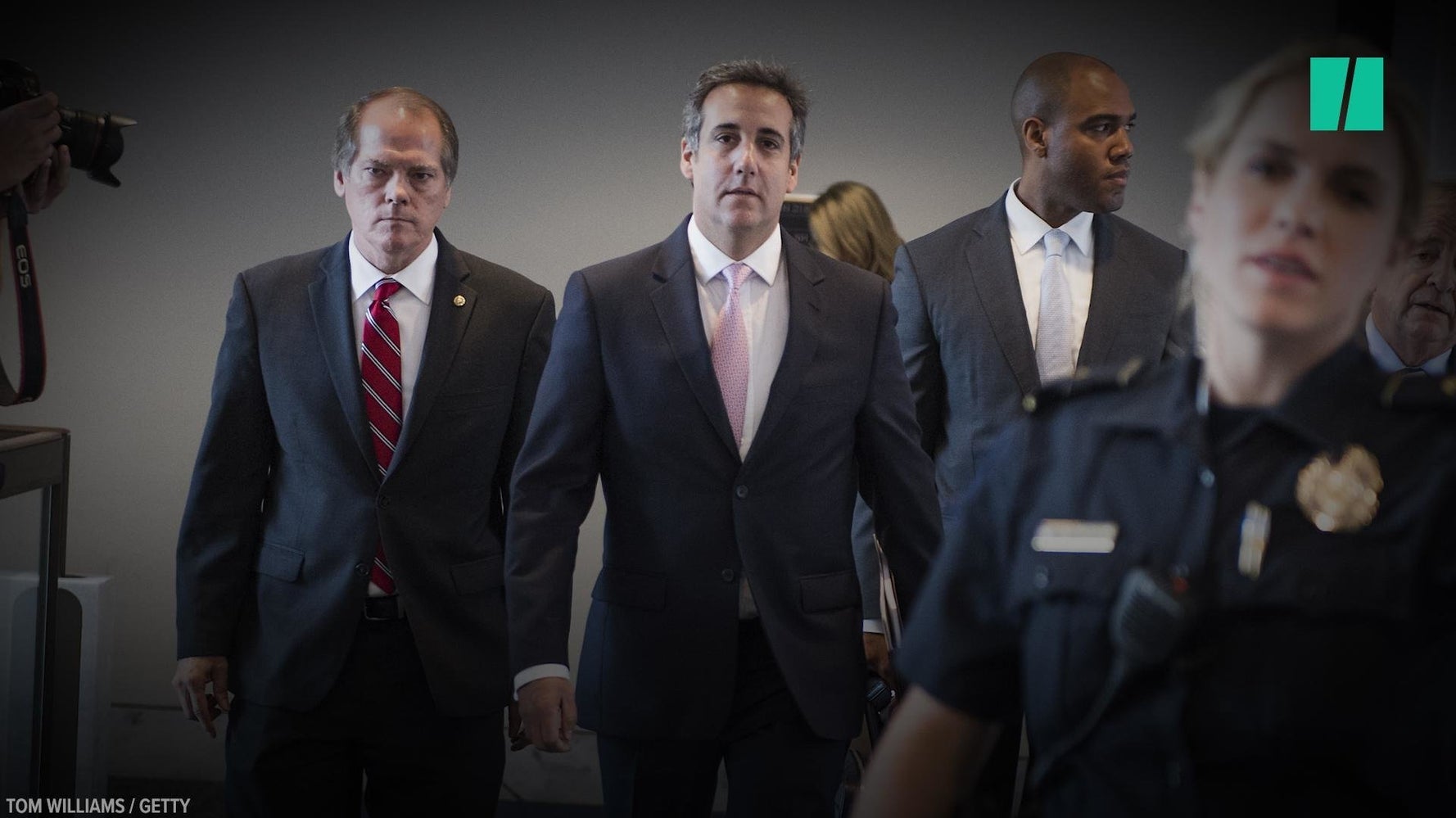 FBI Raids Trump Lawyer’s Office | HuffPost