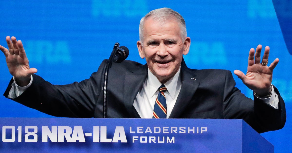 Oliver North, Key Player In Iran-Contra Scandal, Named NRA President ...