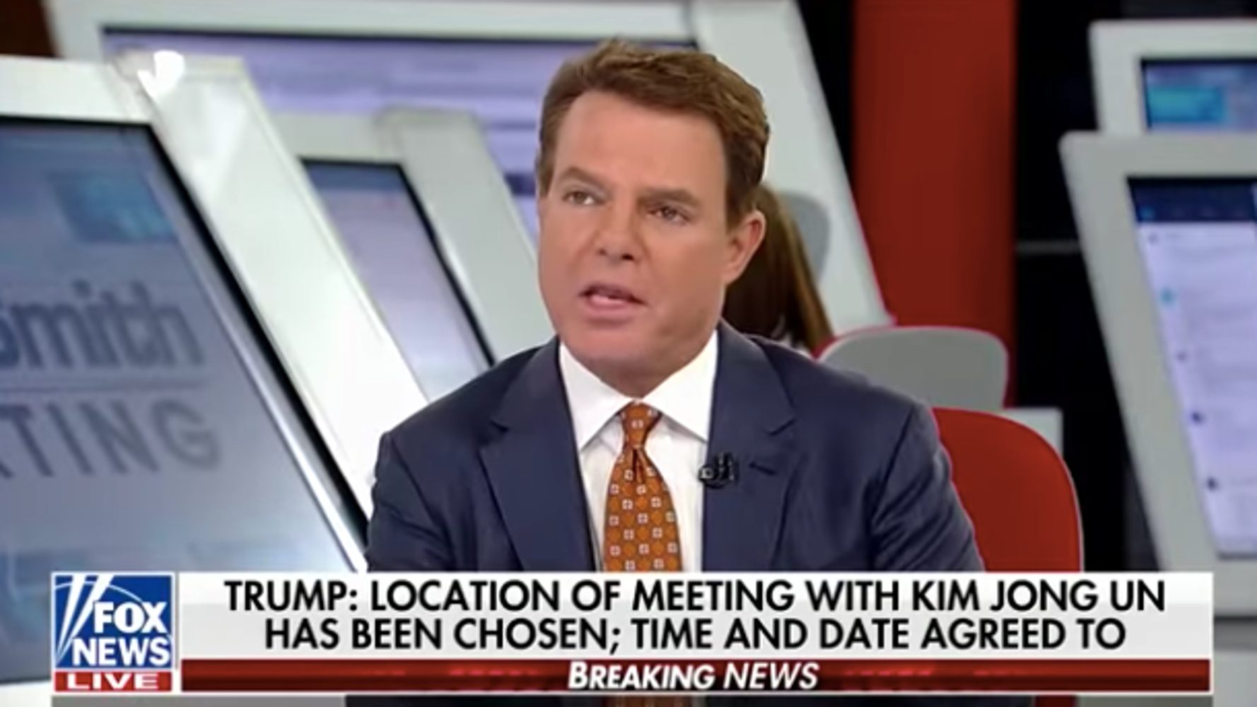 Shepard Smith: You Can't Say Trump Pulled Out Of Iran Deal; He Made ...