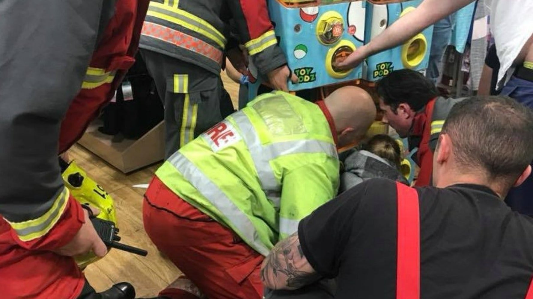 Three-Year-Old Girl Freed After Getting Hands Trapped In Matalan Toy ...