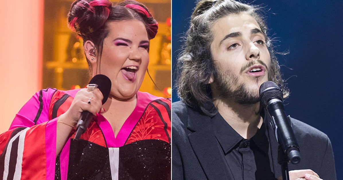 Eurovision 2018: Israeli Singer Netta Brushes Off Salvador Sobral's ...
