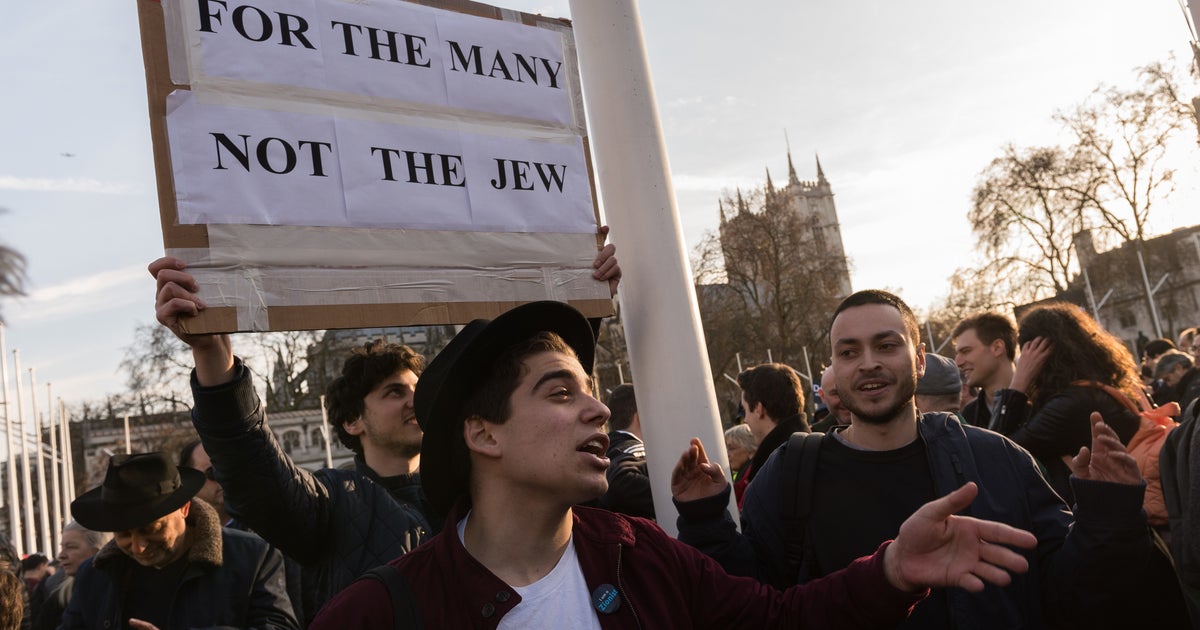 Jewish Labour Movement Fears Being 'Cut Out' Of Jeremy Corbyn's Fight ...