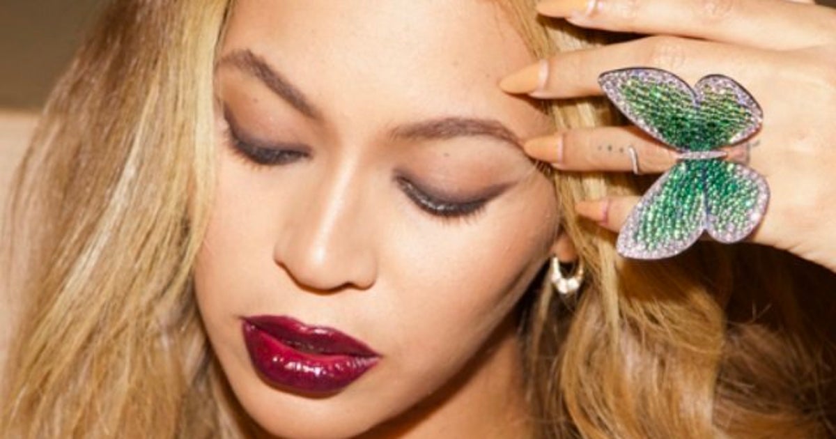 Beyoncé Gives Giant Butterfly Ring To The V&A | HuffPost UK Style